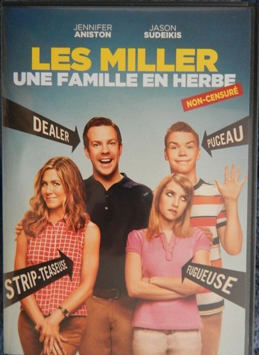 DVD Les Miller une famille en herbe, version non censurée - Comme neuf | eBay