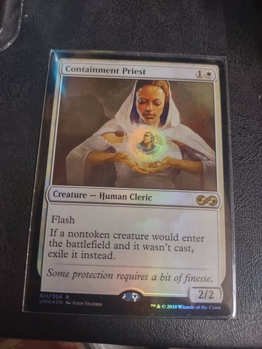 Containment Priest Ultimate Masters Foil for sale online | eBay