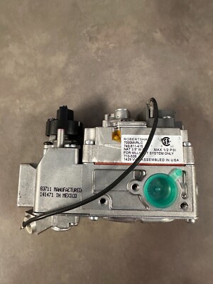 Robertshaw Millivolt Gas Valve 710-502 Millavolt Gas Valve | eBay