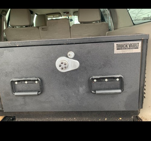 Truck Vault Lockable Safe Cargo Storage | eBay