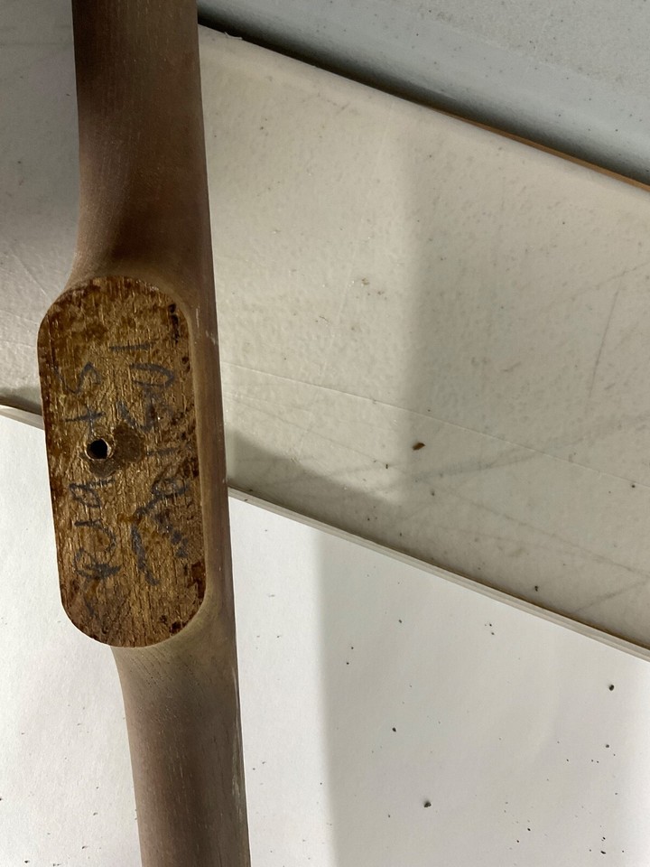 Teak wood 5 Loop handrail OEM Catalina 30. Starboard inside. Perfect ...