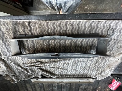 Porsche 911 Turbo 997 Front Center Radiator Duct 99757514101 | eBay