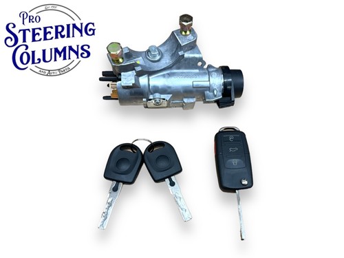 03-10 VW Beetle Convertible Ignition Lock Cylinder Assembly With Key ...