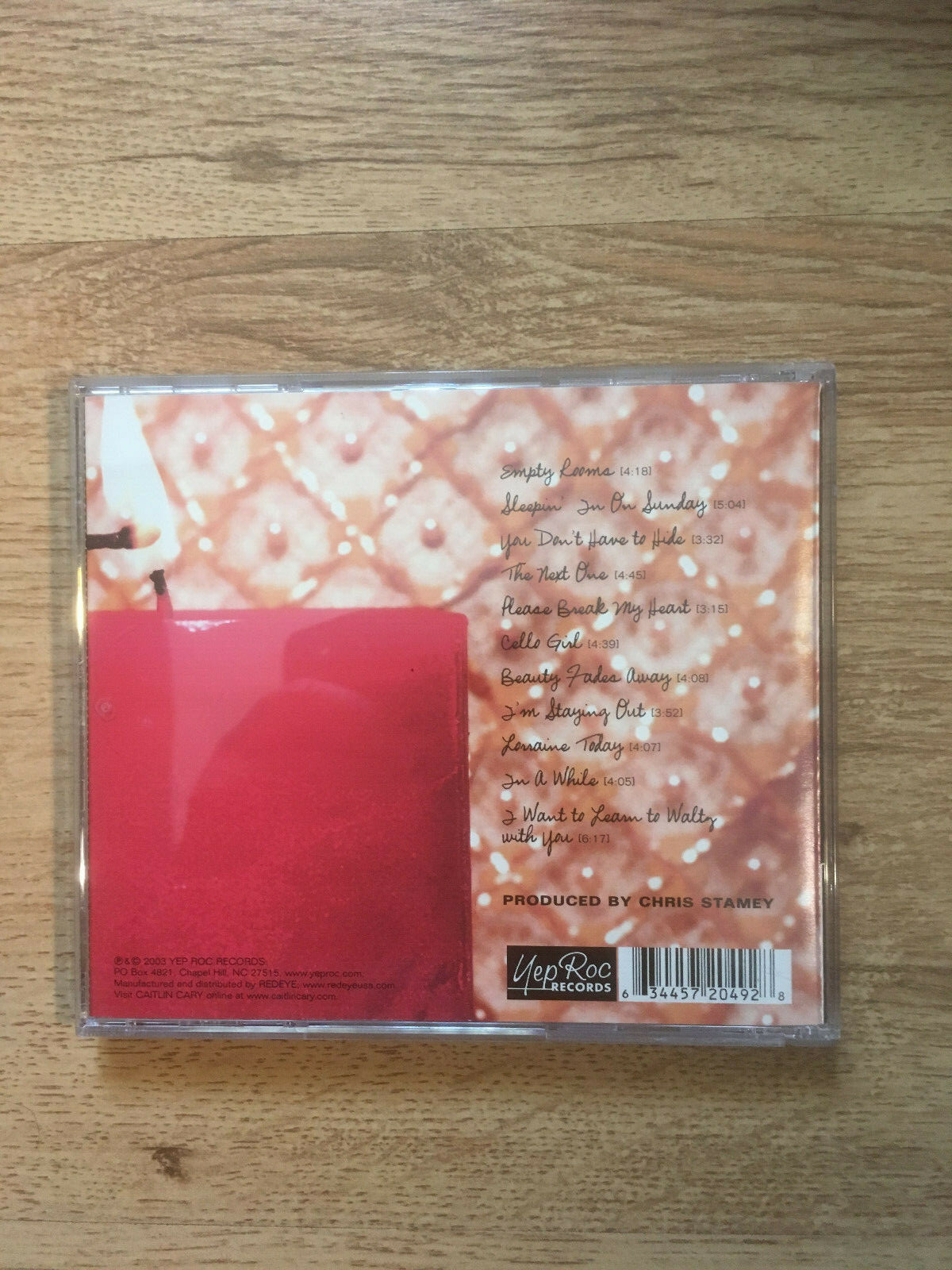 CAITLIN CARY I'M STAYING OUT CD | eBay UK