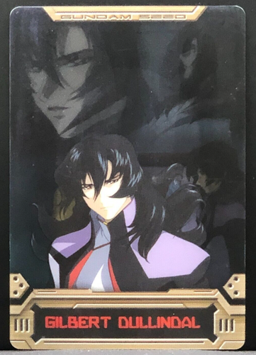 GILBERT DULLINDAL GUNDAM SEED DESTINY Card TCG Japanese MORINAGA S6-040 ...