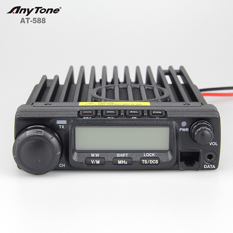 Anytone AT-588 4M 66-88MHz Mobile Transceiver | eBay