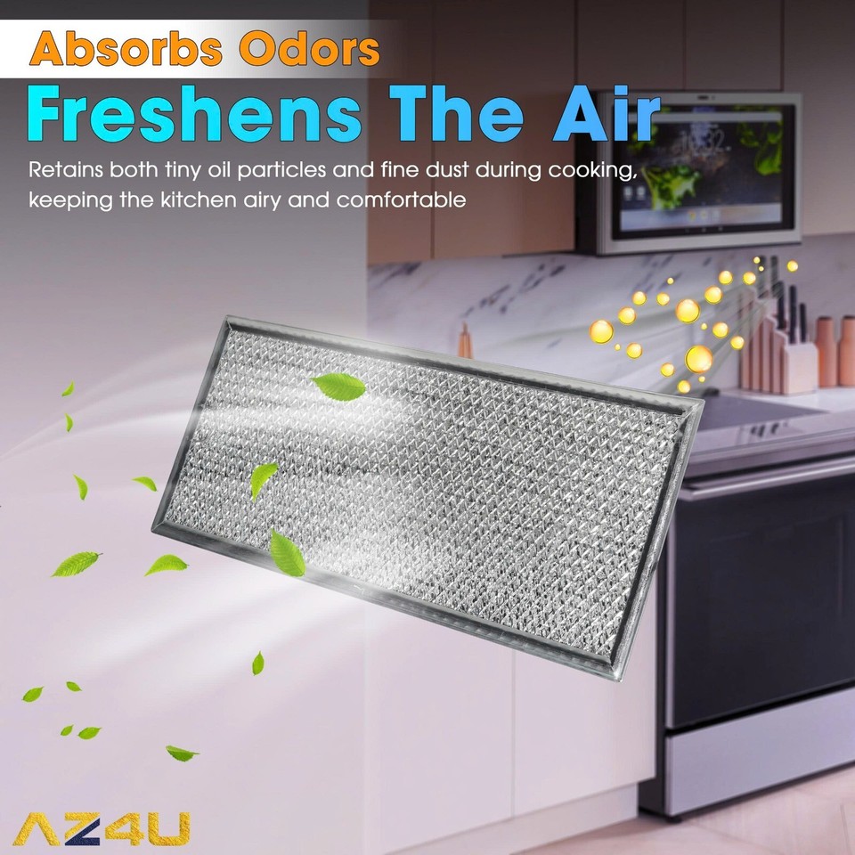 2X Me20h705mss MC17F808KDT/AA ME179KFETSR/AA Microwave Grease Filter ...