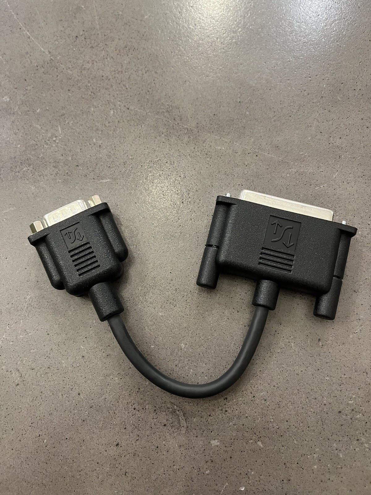 Apple Macintosh PC Cable Adapter DB9 Male DB25 Female Black - 922-0675 ...