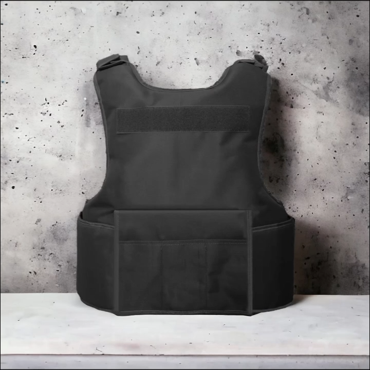 Tactical New Adjustable Combat Police Plate Carrier Breathable Body ...