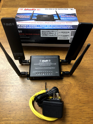 Mofi Network MOFI4500-4GXeLTE-SIM4 V2 3G/4G/LTE Router | eBay