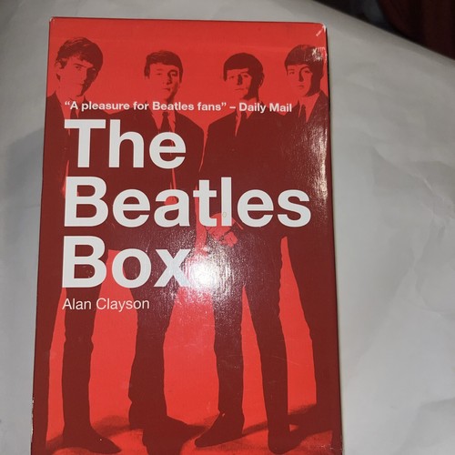The Beatles Box by Alan Clayson (2003, Hardcover / Quantity pack) | eBay