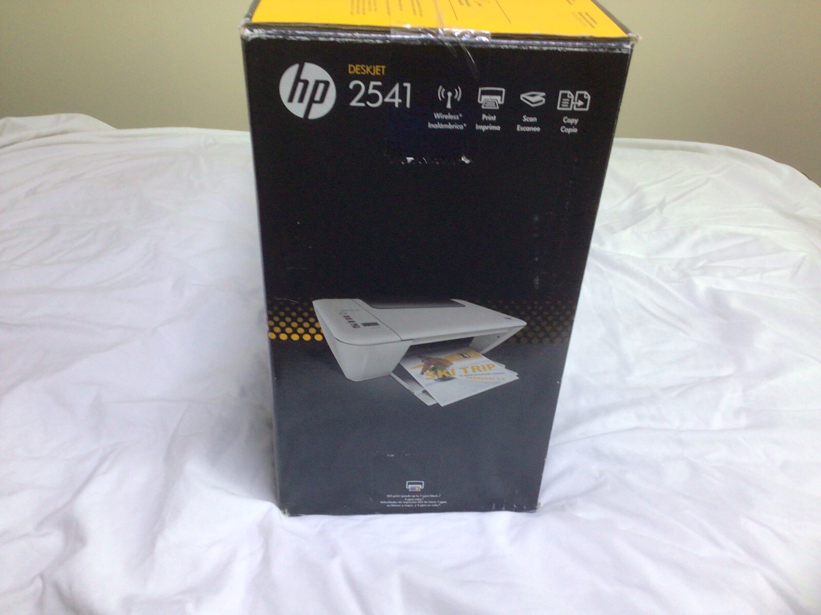 HP Deskjet 2540 All-In-One Inkjet Printer for sale online | eBay