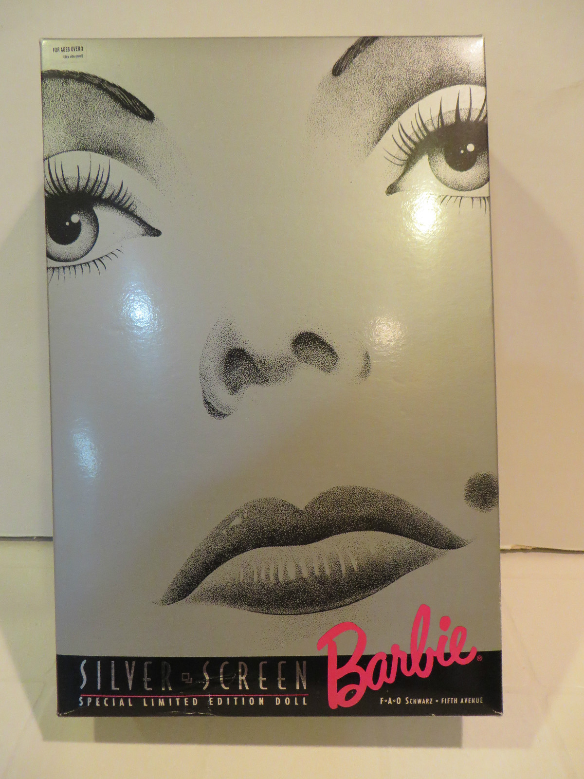 Silver Screen Barbie F A O Scwartz- Fifth Avenue Doll | eBay