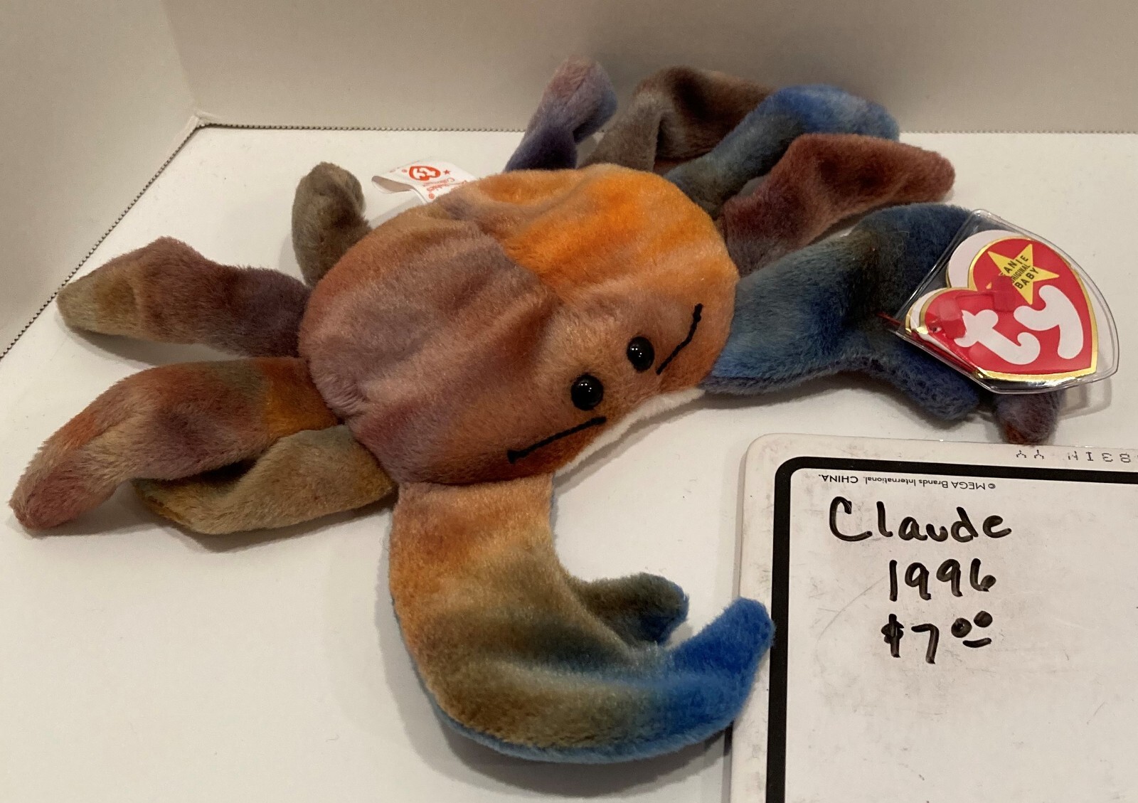 TY Beanie Babies – Claude | eBay