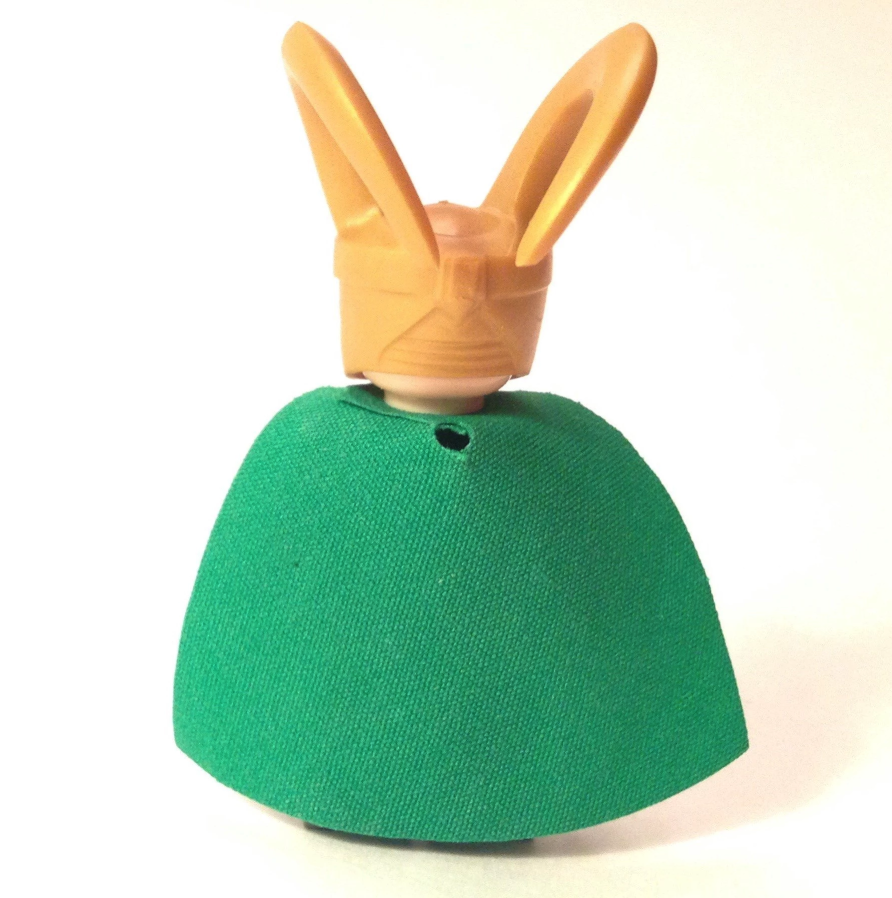 Lego Loki 6868 6867 6869 Starched Fabric Cape Super Heroes Avengers ...