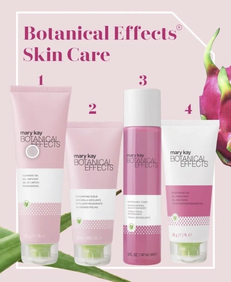 **LAST SET!!**MARY KAY BOTANICAL EFFECTS~SKIN CARE SET~FULL SIZE!! | eBay