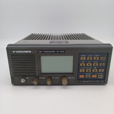 Furuno FS-1502 MF/HF Marine SSB Transceiver Radio Sideband ...