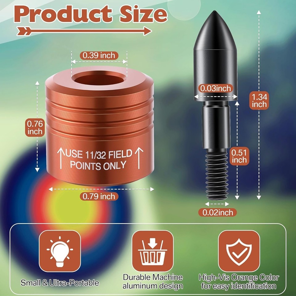 2 Pack Crossbow Bolt Decocking Point Crossbow Arrow Release Tip | eBay