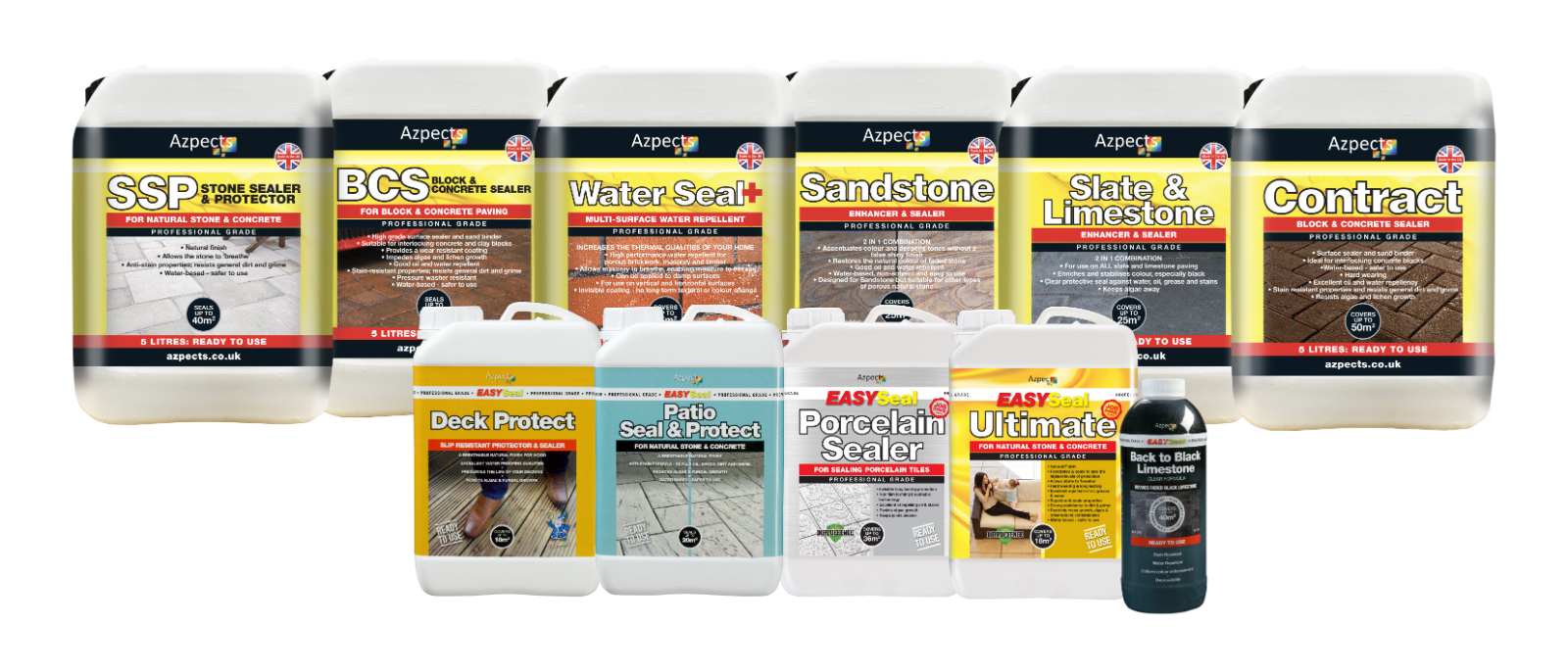 Azpects Sealer Remover 5ltr - Ready to use. Cleans up to 7.5m2 | eBay UK