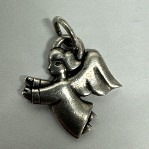 James Avery Sterling Silver 925 Angel Boy Charm (3g) | eBay