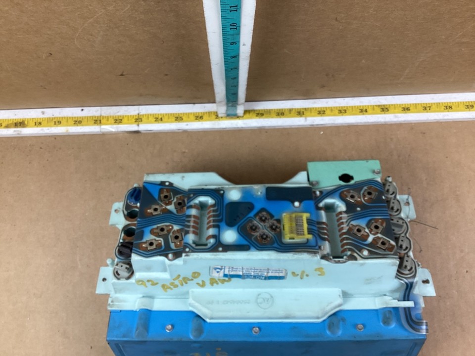1992 Chevrolet Astro Van Speedometer Instrument Cluster 142K Miles OEM ...