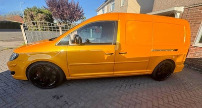 VW Caddy Maxi Highly Modified | eBay UK