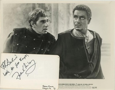 Frank Finlay- Signed Vintage Album Page | eBay
