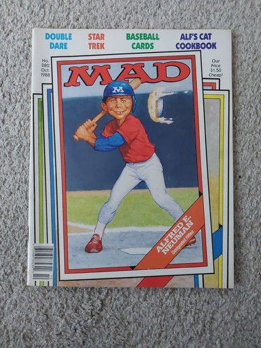 MAD MAGAZINE LOT of 6 Vintage 1988 Collectable Paperback Books Mint ...