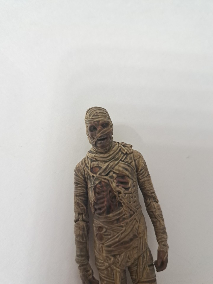DOCTOR WHO THE FORETOLD MUMMY CREATURE WAVE 4 LOOSE ACTION FIGURE | eBay