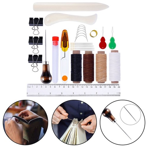 Kit de reliure pour d butants ensemble d'outils de d marrage la main coutur | eBay