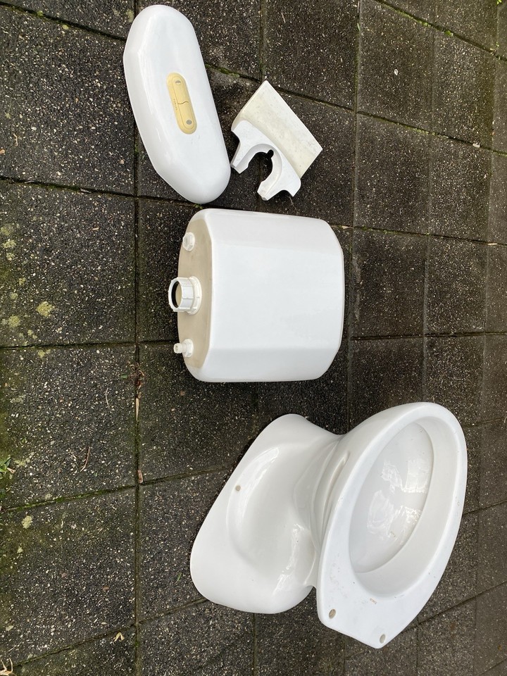 Toilet Suite (2) Fowler, Toilet cisterns, Toilet Pans | eBay Australia