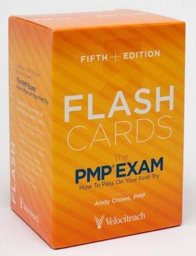 The PMP Exam: Flash Cards, Fifth Edition - Cards By Crowe PMP PgMP ...