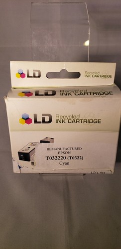 LD Recycled Ink Cartridge CYAN Remanufactured Epson .NEW. | eBay