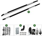 Fits Land Rover Range Rover Evoque 2010-2018 Roof Rail Rack Cross Bar ...