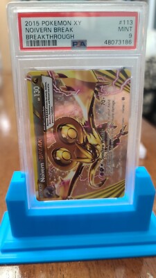 Pokemon Noivern BREAK 113/162 BREAKthrough PSA 9 | eBay