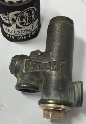 1 1/4" PENBERTHY C22 Brass INJECTOR for Old Steam Engine Boiler PARTS ...