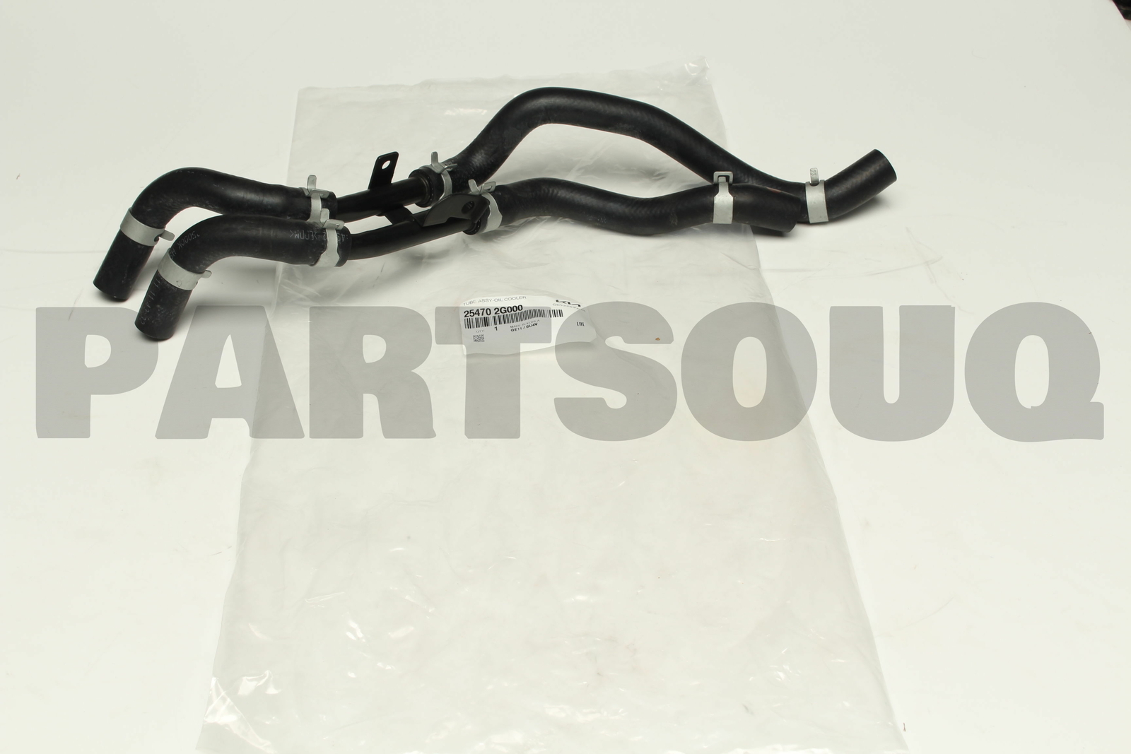 254702G000 Genuine Hyundai / KIA TUBE ASSY-OIL COOLER | eBay