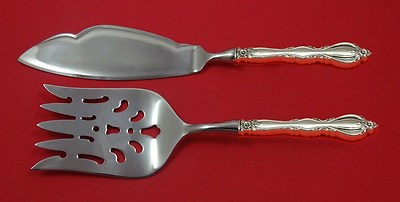 Grande Regency by International Sterling Silver Fish Serving Set 2 ...