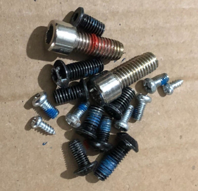 Hover-1 H1-AVI-GLX Kids Aviator Folding Scooter Mix Screws set of 17 | eBay