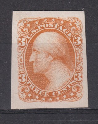 US Essay Scott 184-E5 light red on white paper | eBay