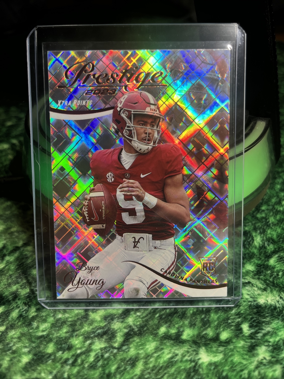 Prestige 2023 Bryce Young Rookie Card | eBay