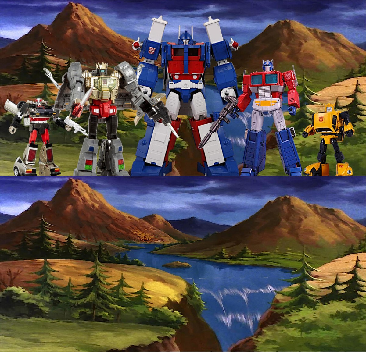 Transformers G1 Dinobots Wallpaper