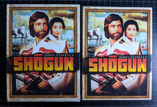 Shogun - Complete 1980 Mini-Series (DVD 5-Disc Set) James Clavell ...