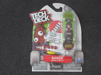 Figgy Baker Tech Deck skateboard fingerboard NOS Sealed Series 1 Ultra ...