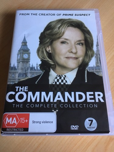 The Commander - Complete Collection Season Series 1-5 DVD 7 Disc Set Oz ...