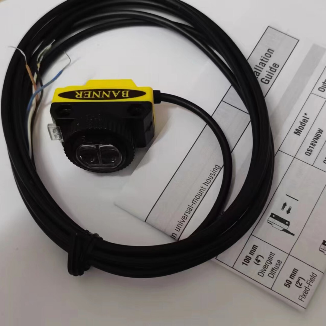 61654 Banner Photoelectric Sensor Switch QS18VP6D for sale online | eBay