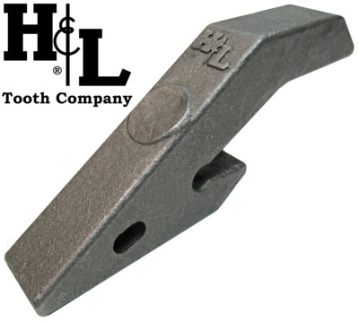 2740AJW23 H&L Weld On Adapter for Tooth Bar fits 23 230 Bucket Teeth ...