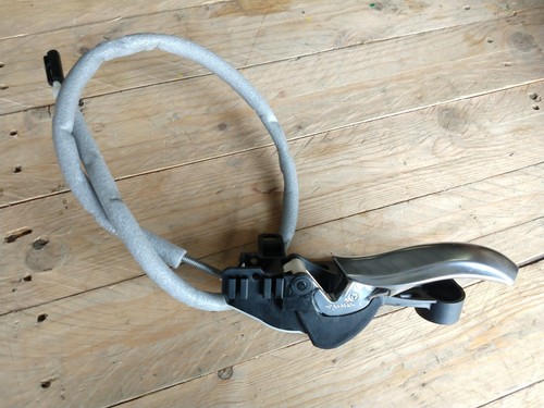 BMW DOOR HANDLE & CABLE INSIDE LEFT FRONT F01 F02 F04 7 SERIES ...