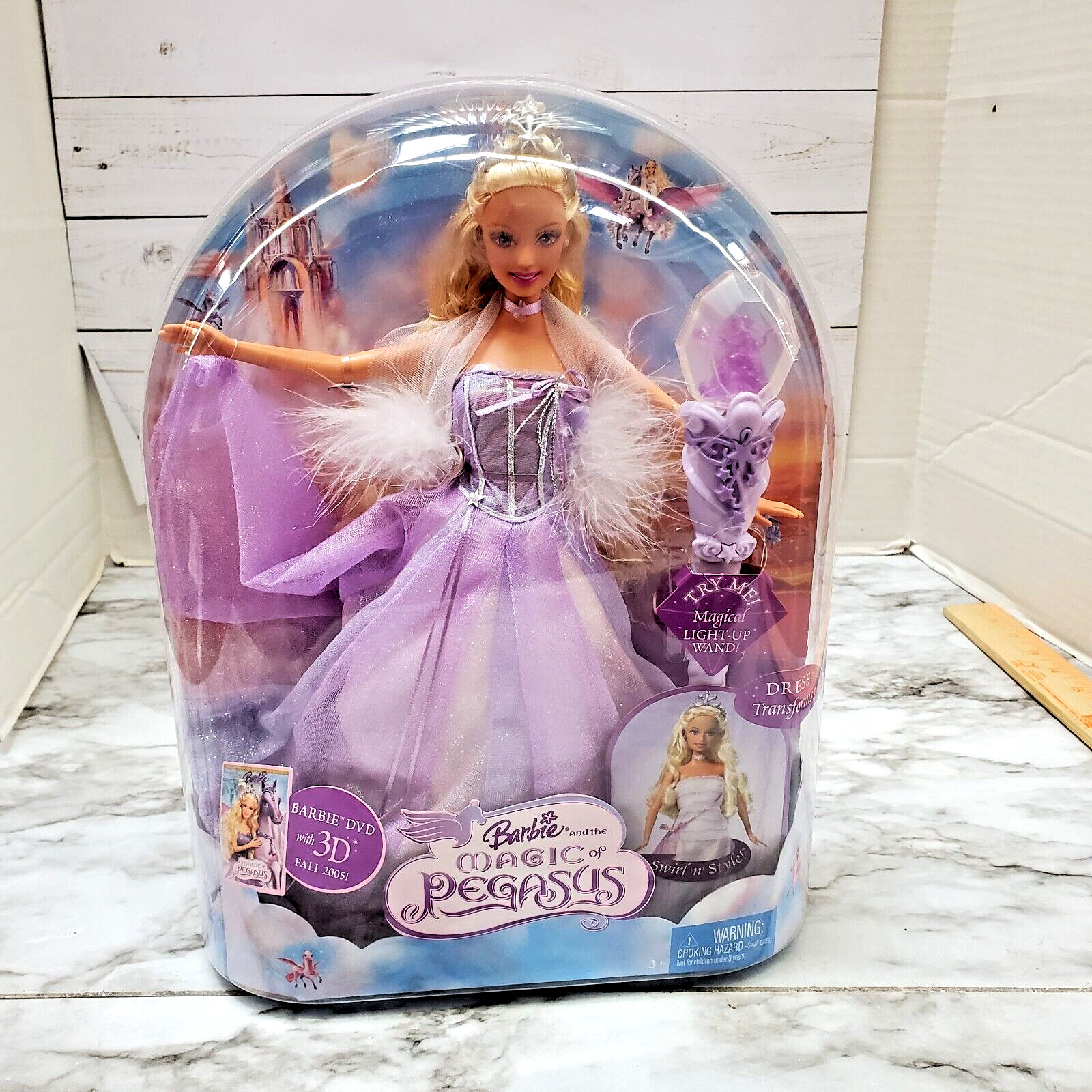 BARBIE and The Magic of Pegasus 2005 Barbie as Princess Annika Doll ...