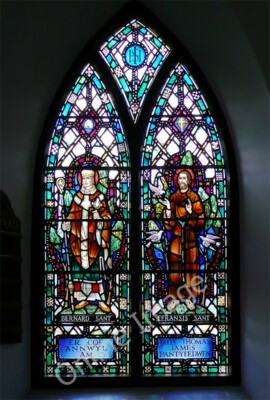 Photo 6x4 Window at Ystrad Fflur Church, Ceredigion Strata Florida 2 ...